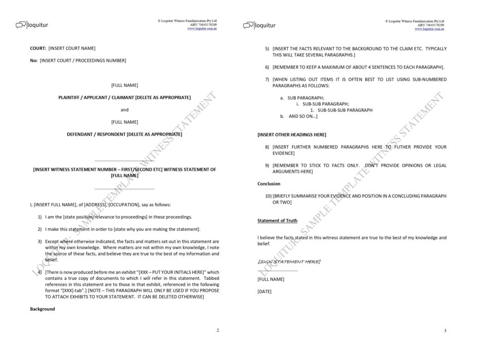 How to Write a Witness Statement: A Step-by-Step Guide [+Template]